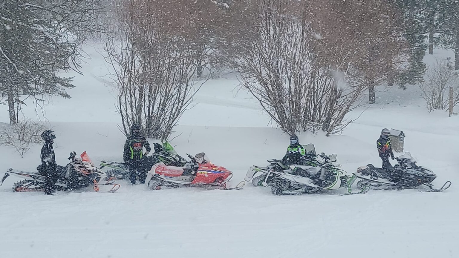 Forest Riders Snowmobile Club | Ride the great Forest Riders snowmobile ...